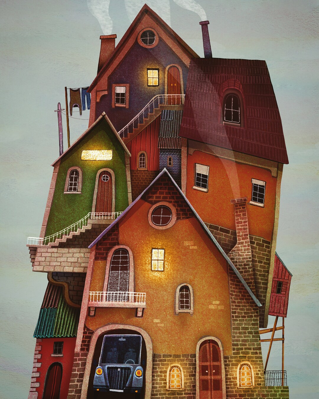 A Perfectly Imperfect Home - Etsy