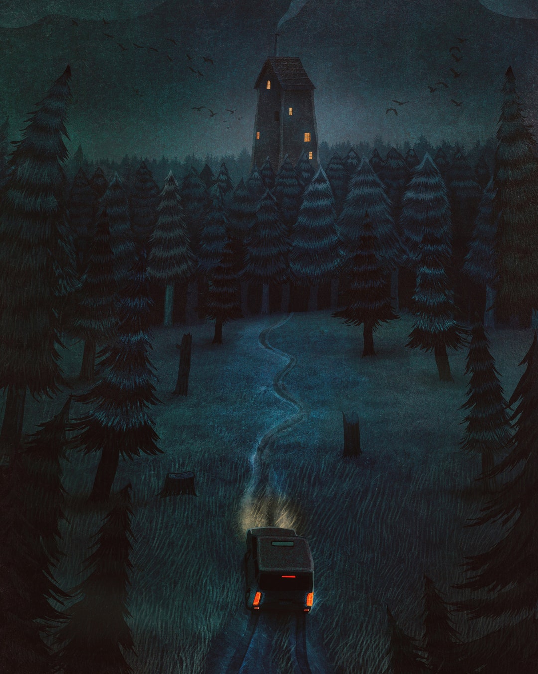 Spooky Nights - Etsy