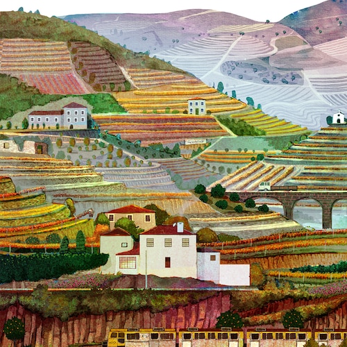Douro Pinhão - Etsy