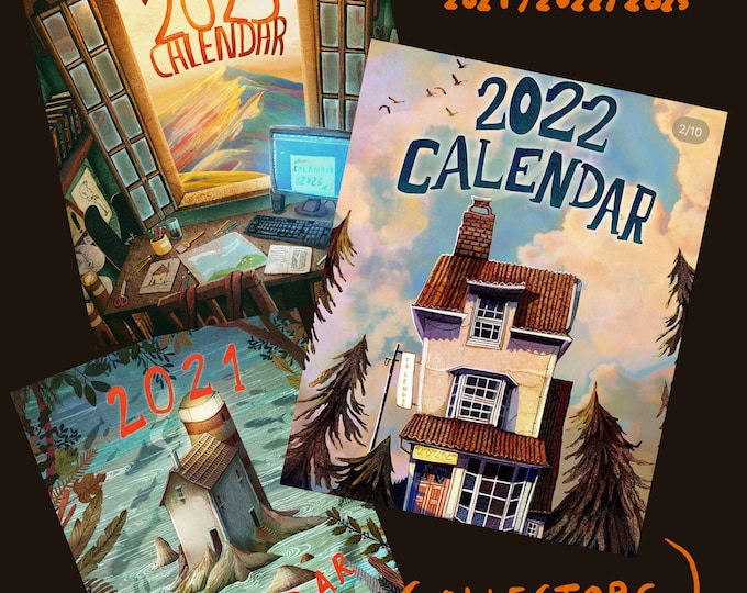 2021 Calendar - Etsy