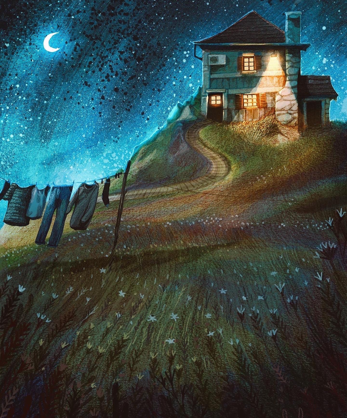 Strange Nights | Etsy