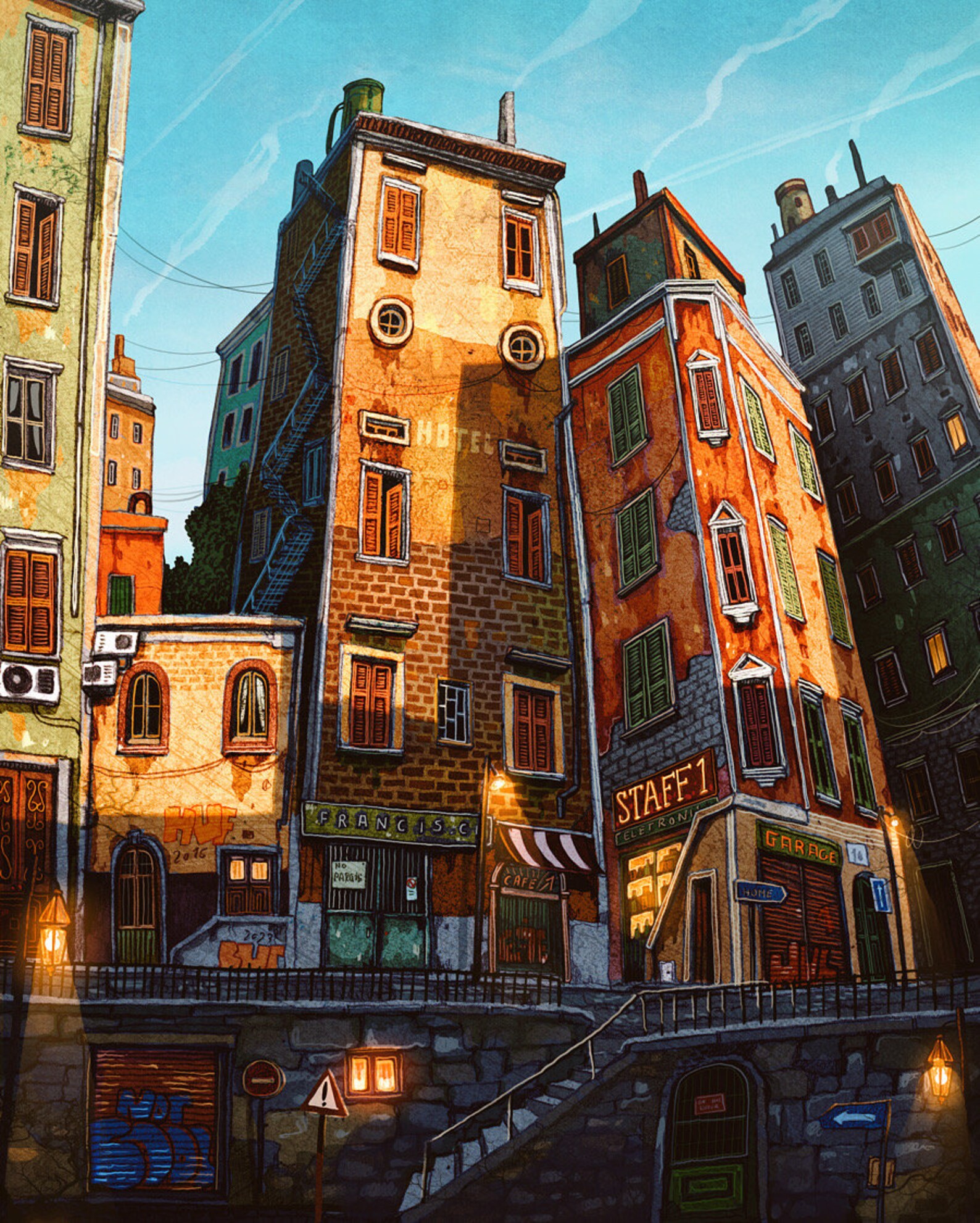 Street Shadows - Etsy