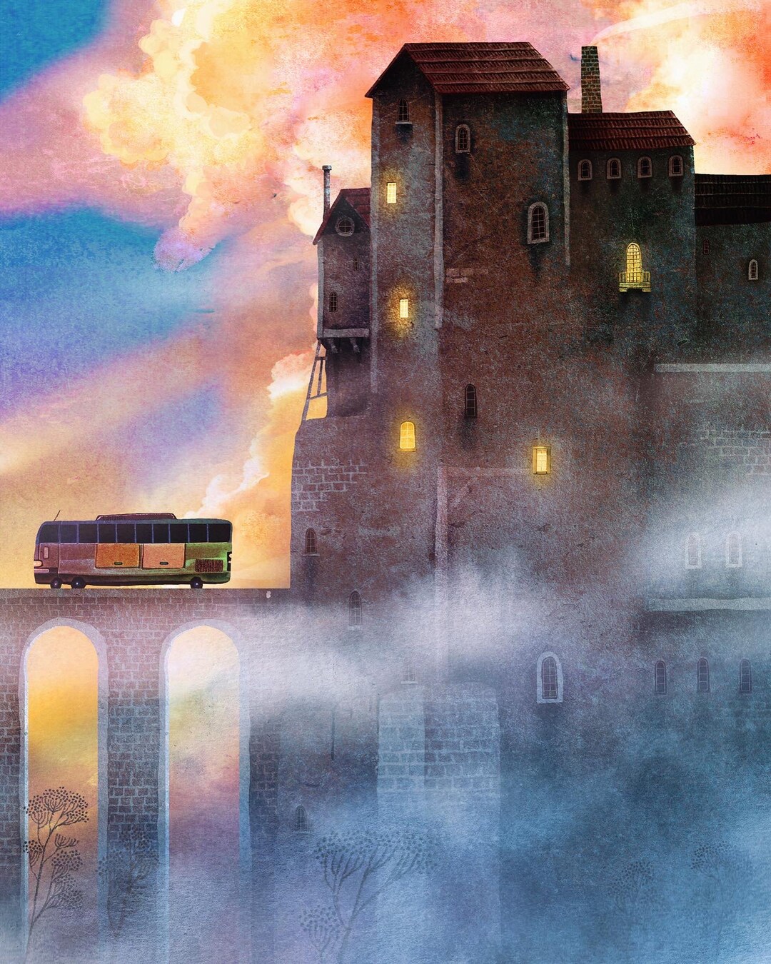 Weird Bus Rides - Etsy