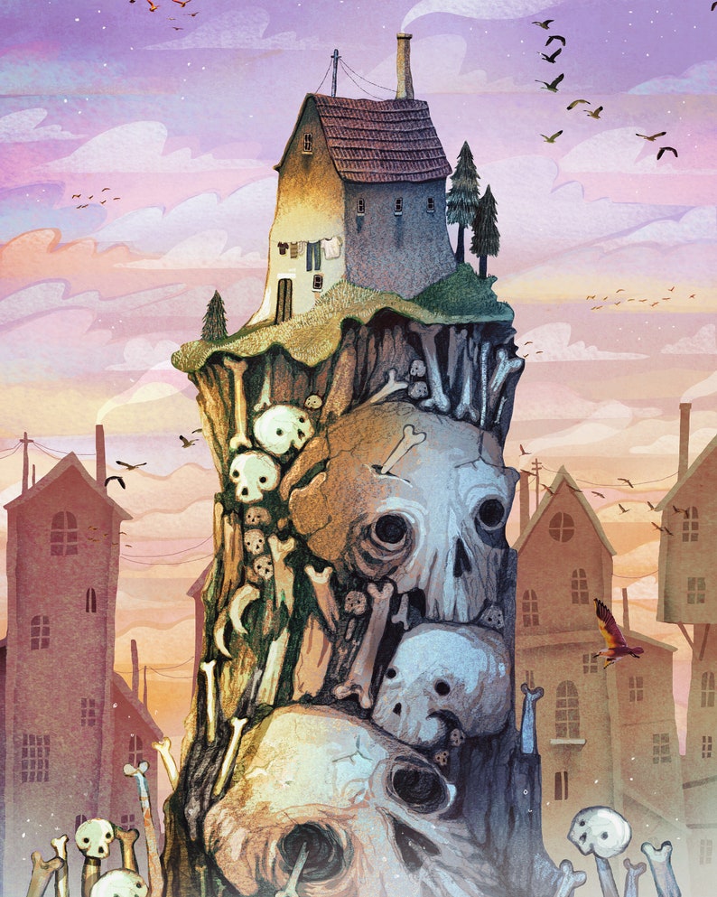 House Bones - Etsy