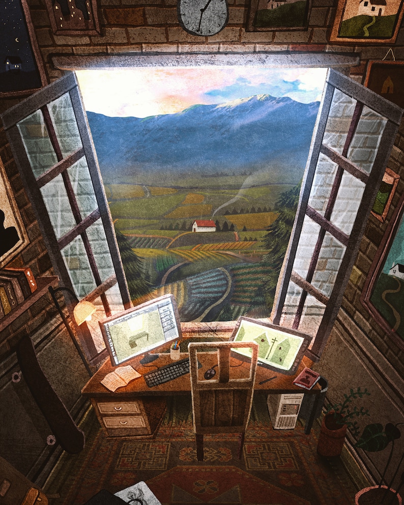 2022 Studio View - Etsy