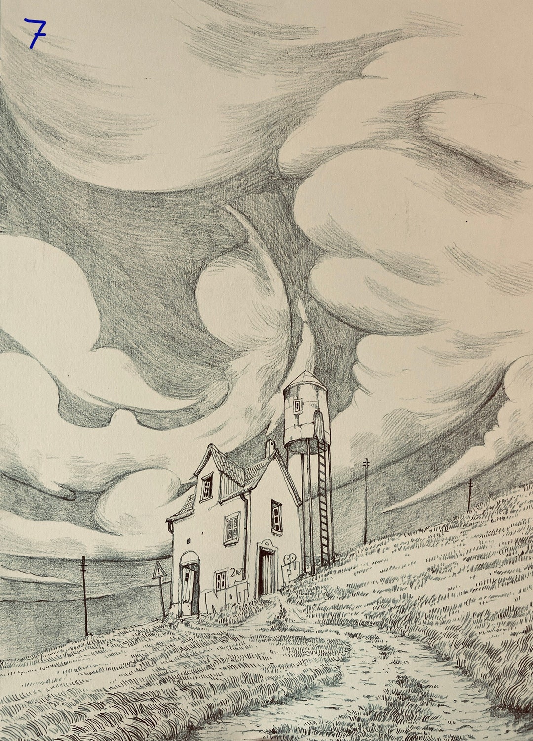 Pencil Sketches. Original Art - Etsy