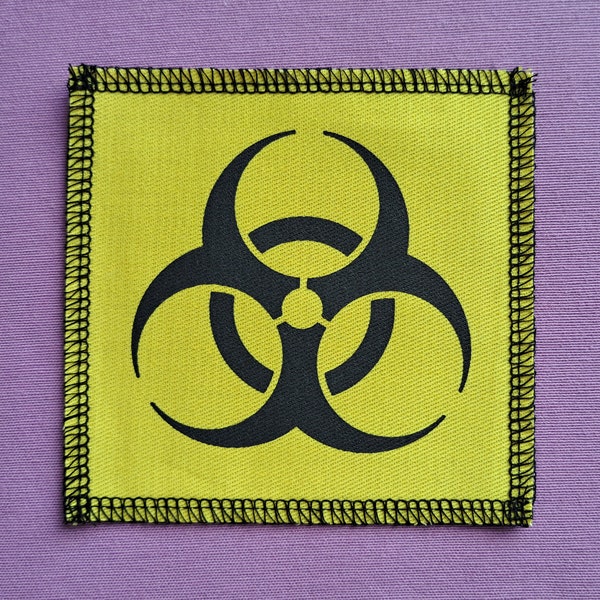 Bio Hazard Patch - Etsy