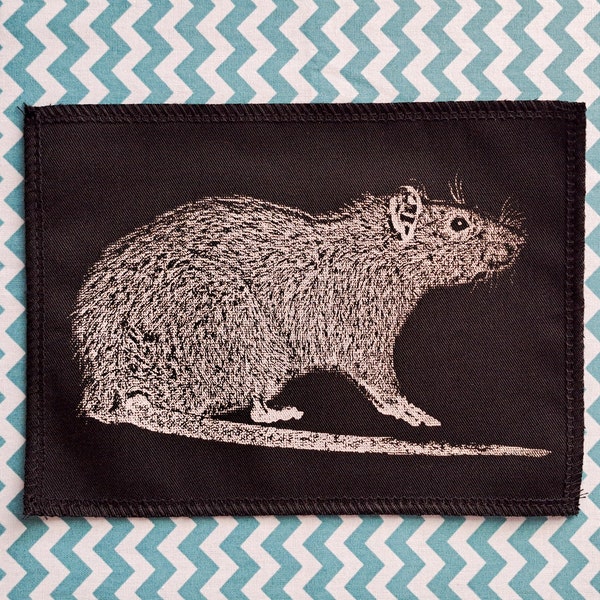 Rat Patch - Etsy