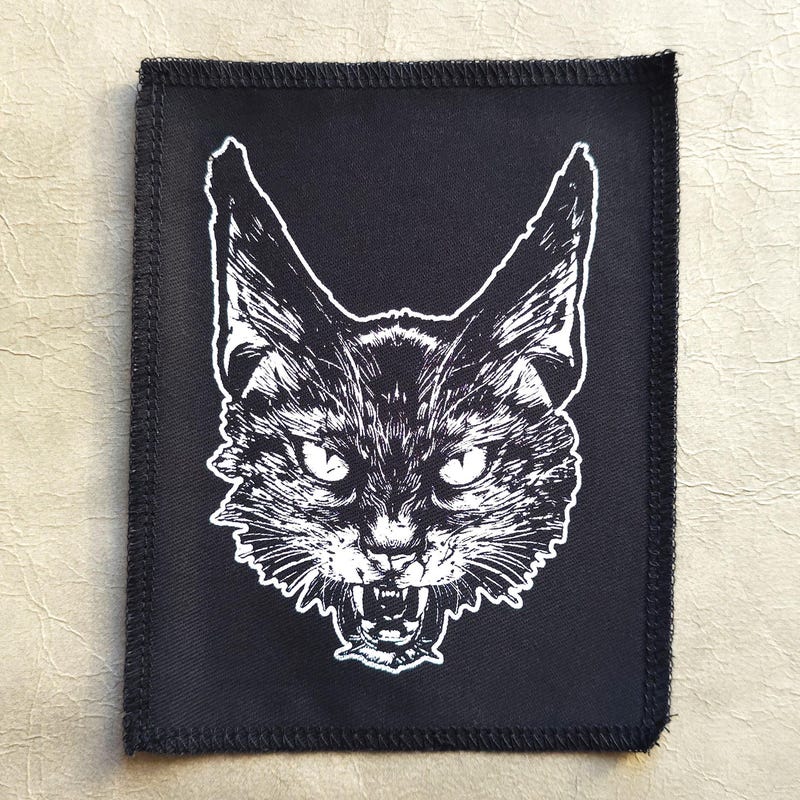 Cat Patch - Etsy
