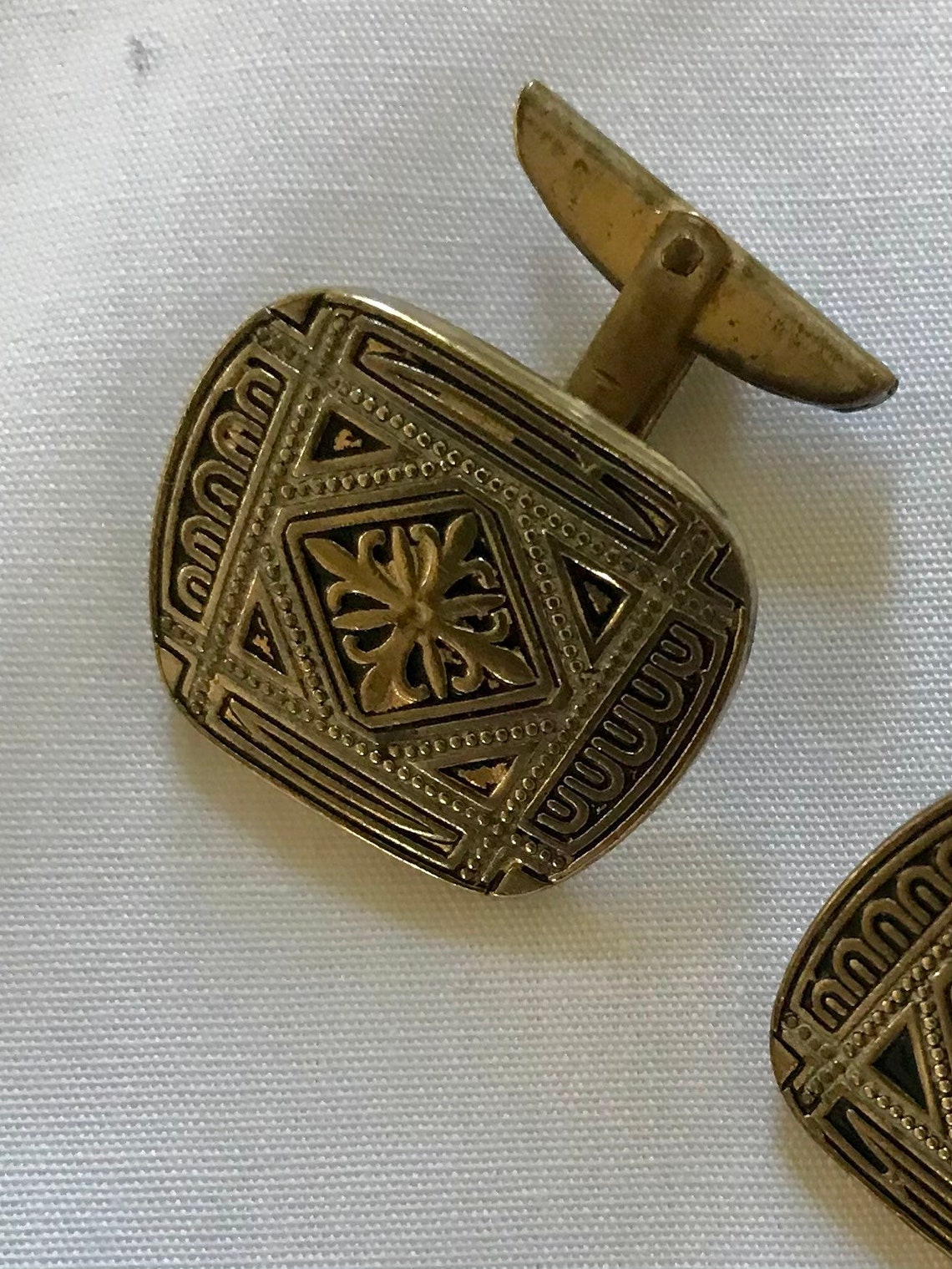 1960s Vintage Cuff Links - Etsy