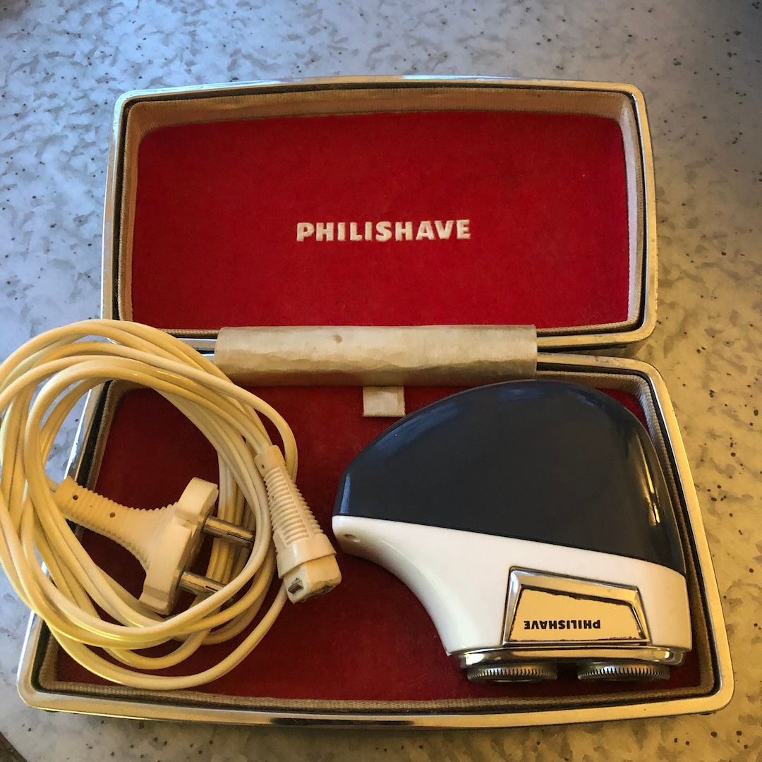 Vintage 1970s Philishave Electric Razor - Etsy UK
