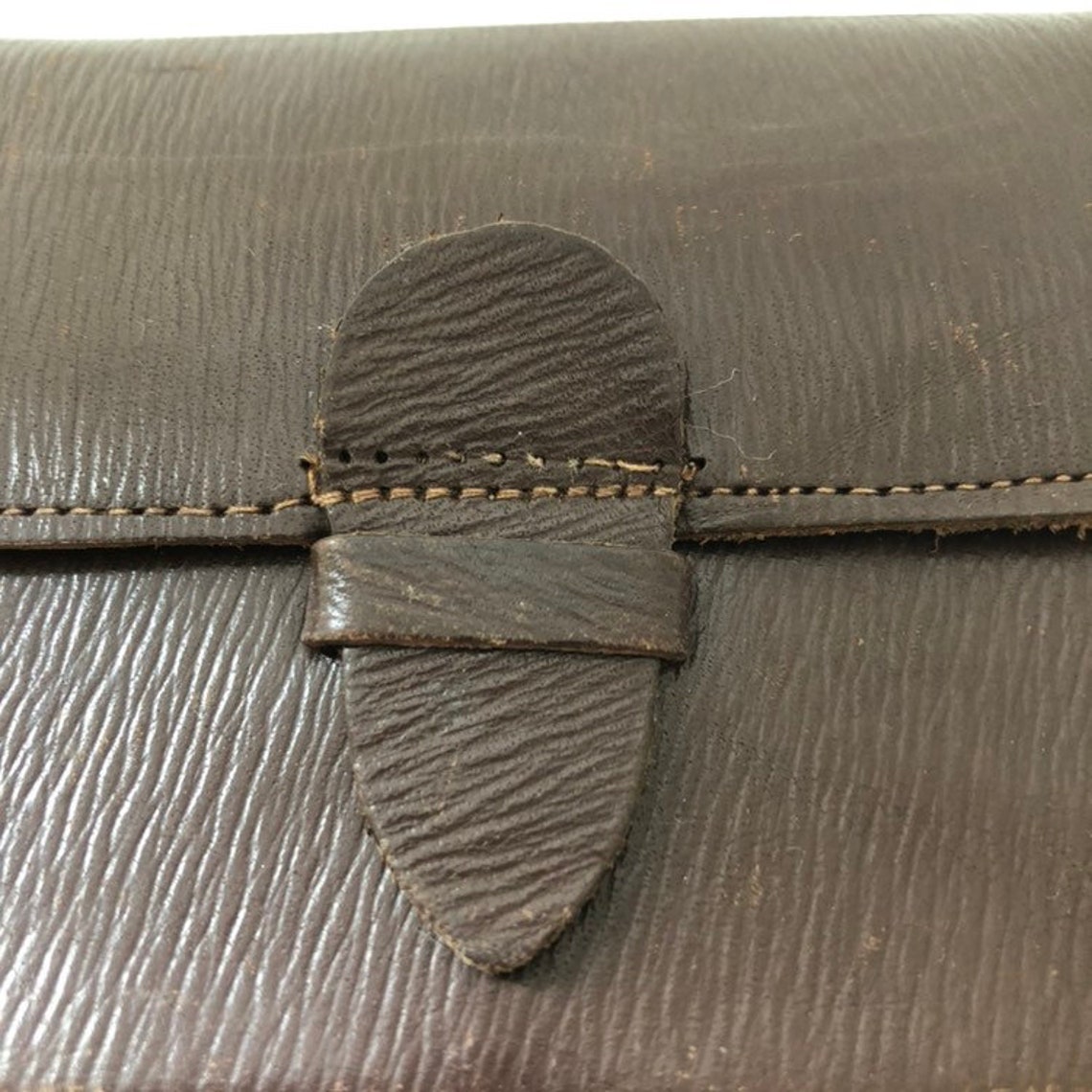 Vintage Leather Cigarette Paper Holder - Etsy