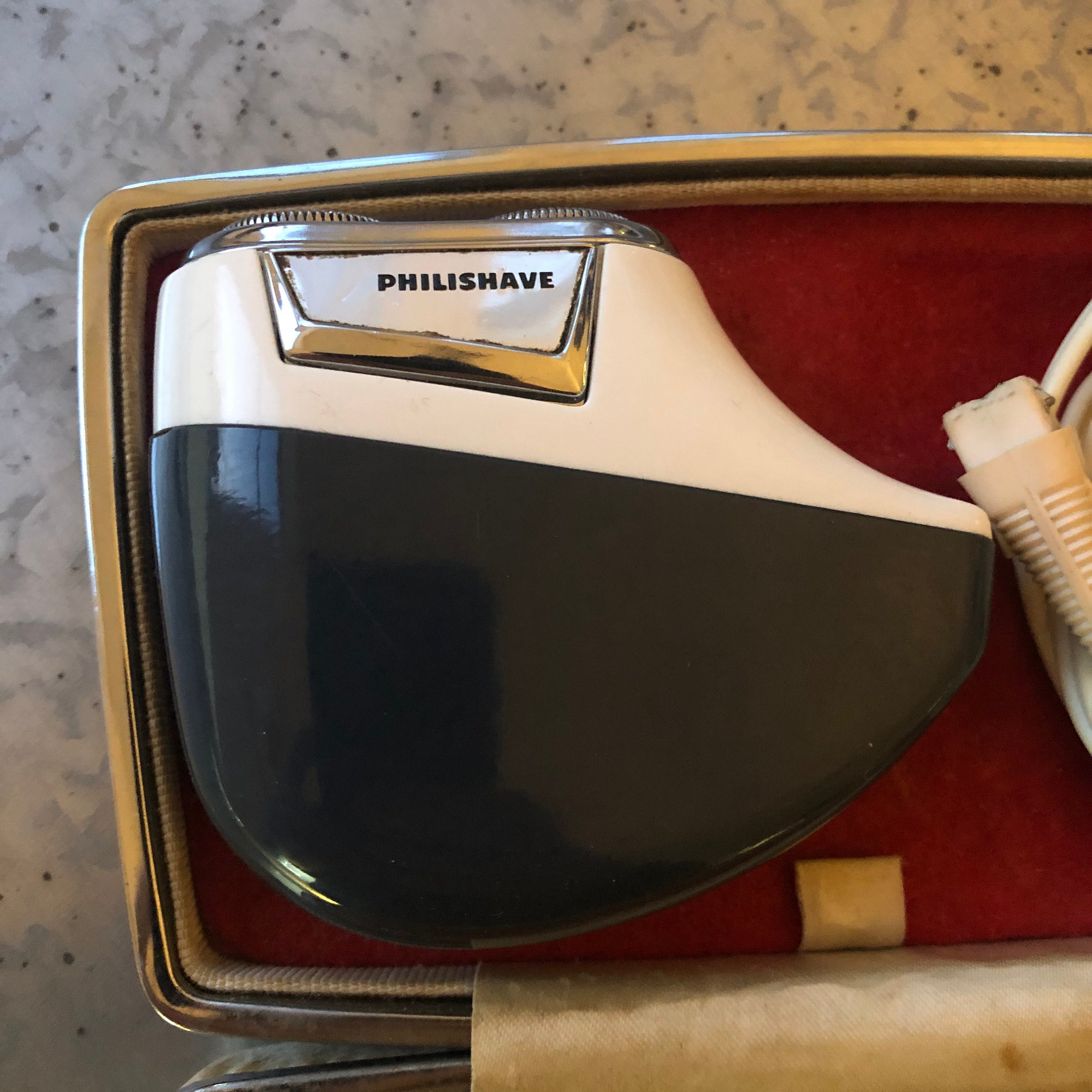 Vintage 1970s Philishave Electric Razor - Etsy UK