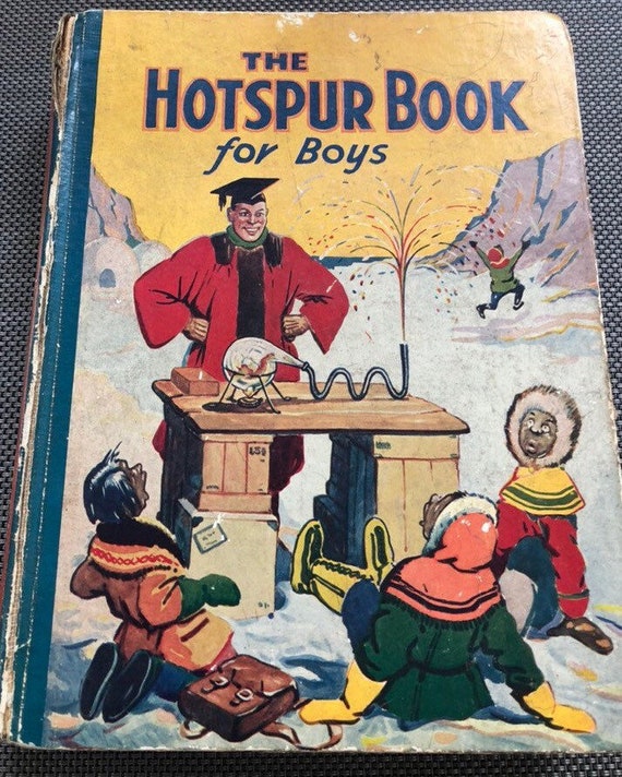 Hotspur Book for Boys 1936 | Etsy