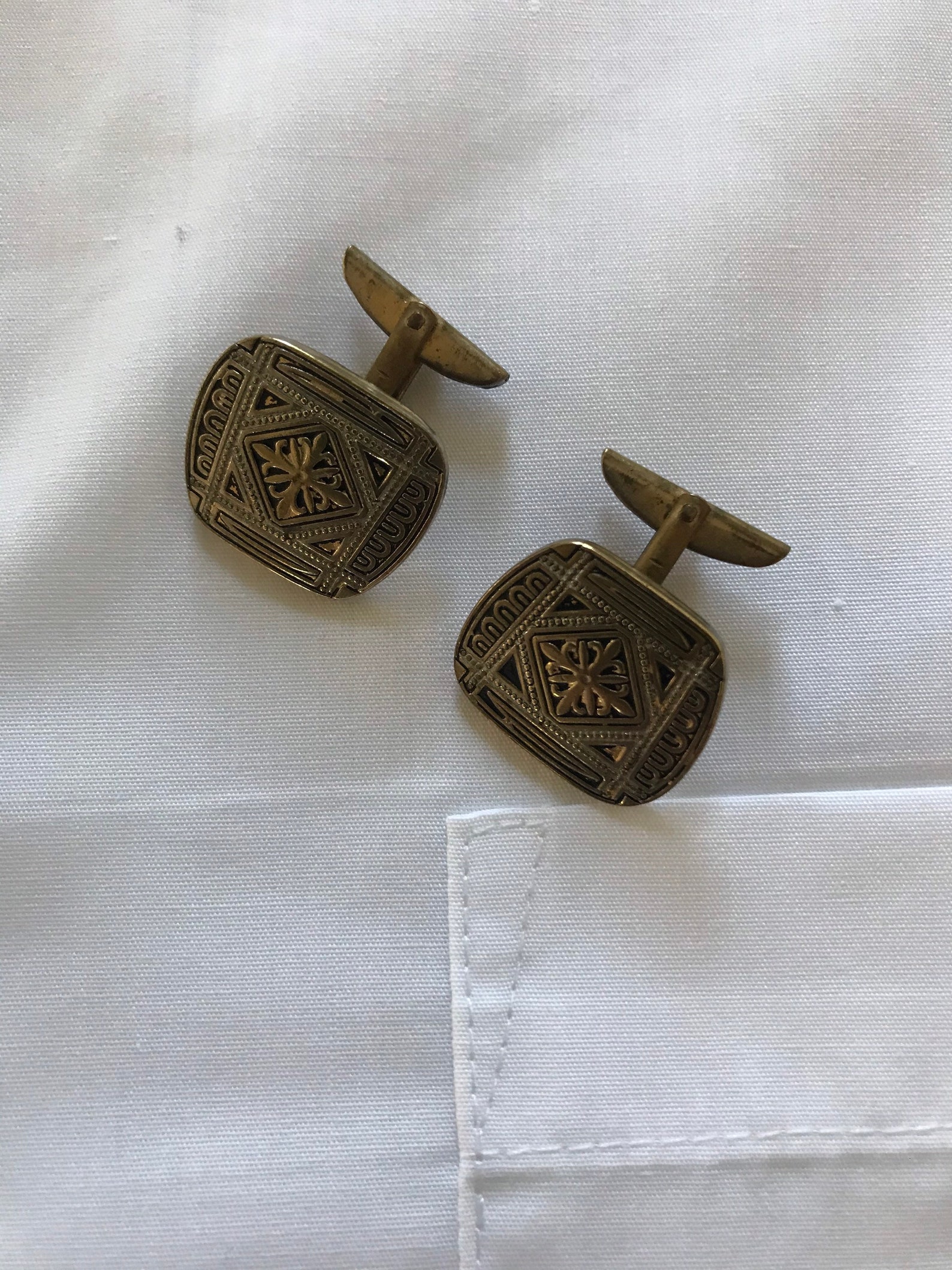 1960s Vintage Cuff Links - Etsy