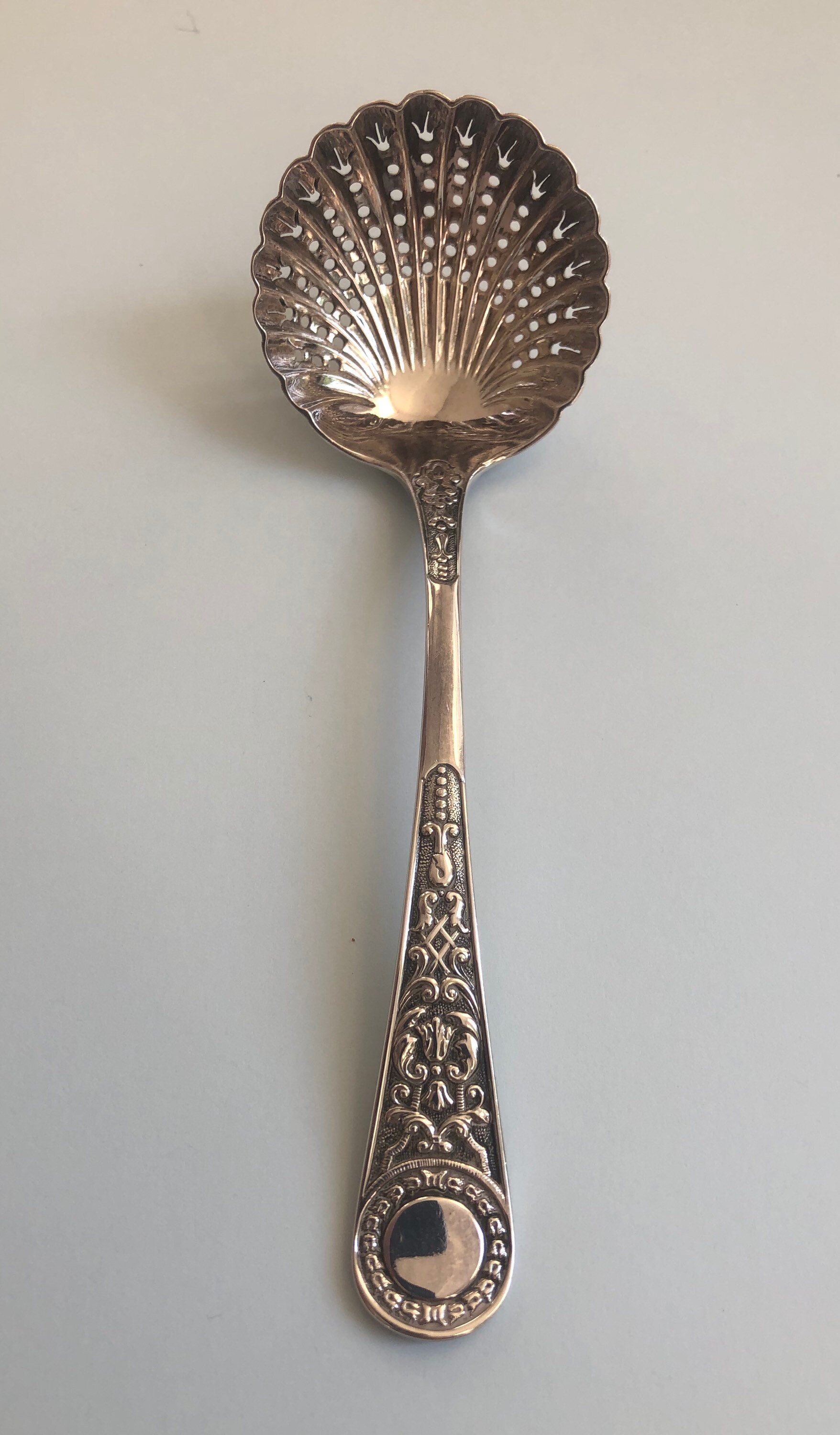 Vintage 1930s Mappin and Webb Bon Bon Spoon - Etsy