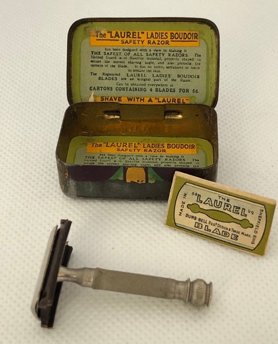 The laurel Ladies Boudoir Razor | Etsy