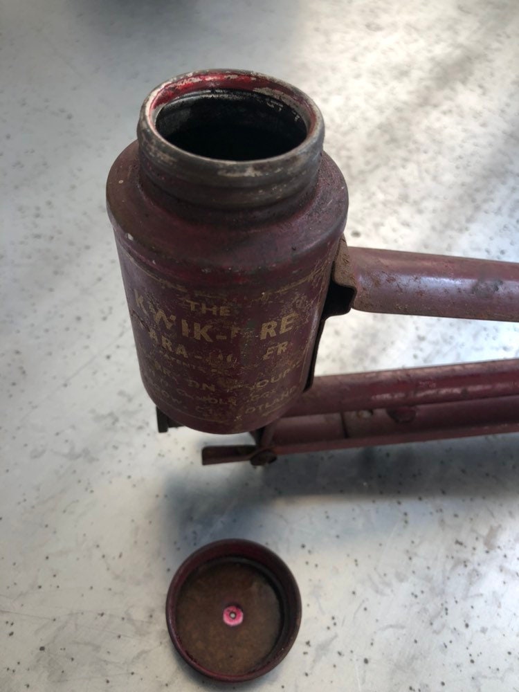 Vintage Kwik Fire Paraffin Starter - Etsy