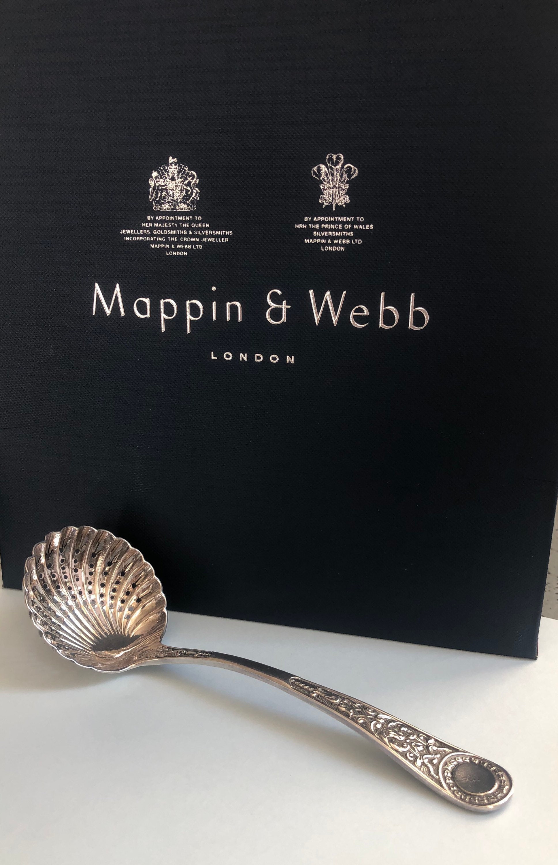 Vintage 1930s Mappin and Webb Bon Bon Spoon - Etsy