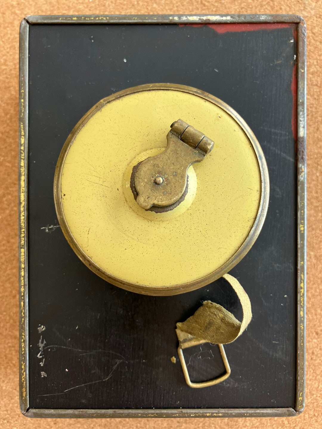 German Brass Tape Measure - Etsy