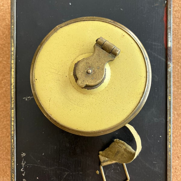 Vintage German Measuring Tape - Etsy