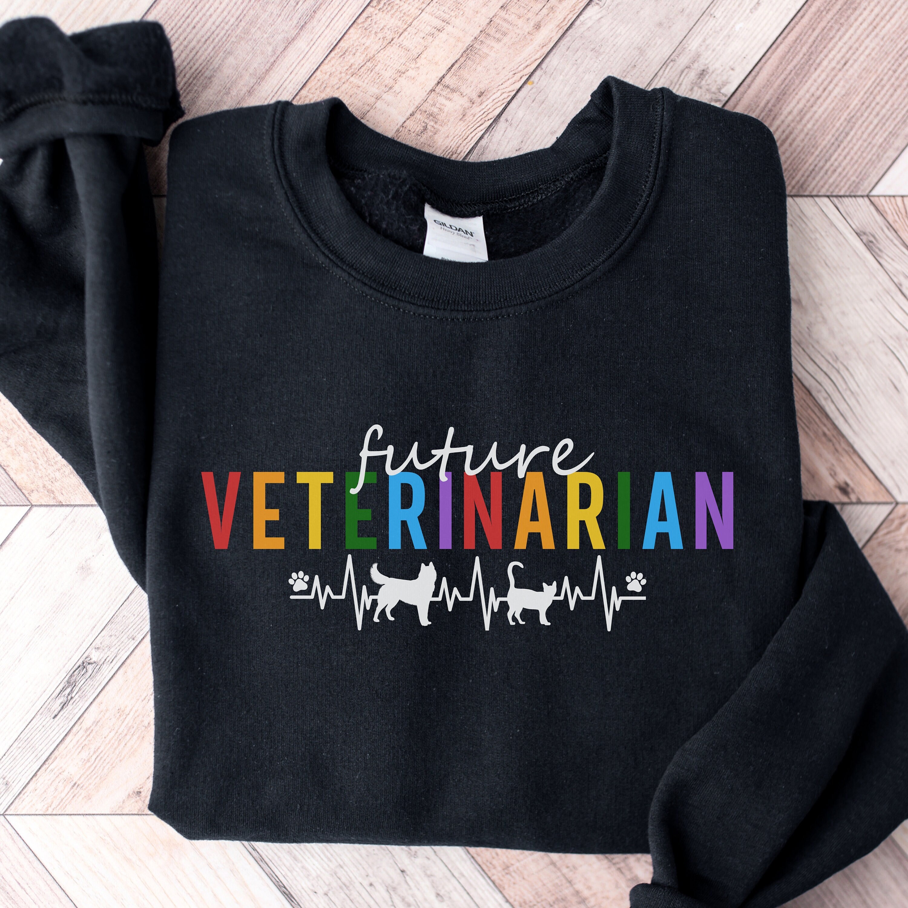 Future Veterinarian Sweatshirt, Vet Med Sweatshirt, Vet Student ...