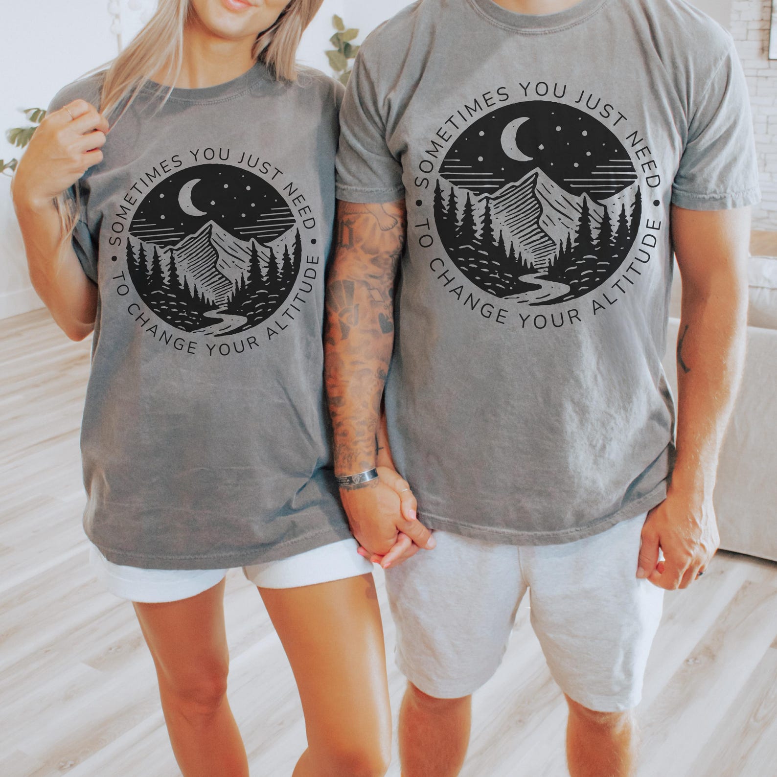 Change Your Altitude Shirt for the Hiker or Climber, Sometimes You Just ...