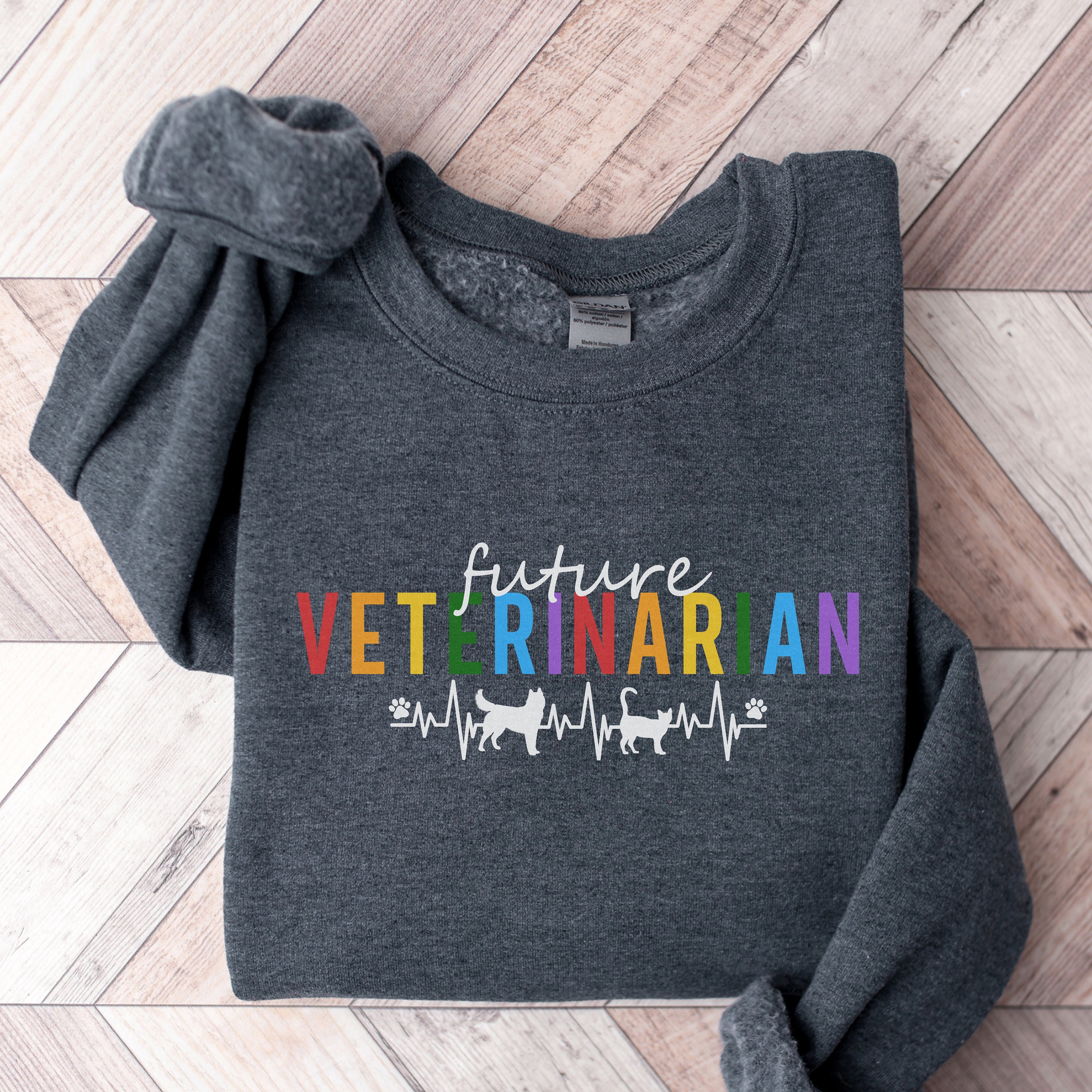 Future Veterinarian Sweatshirt, Vet Med Sweatshirt, Vet Student ...