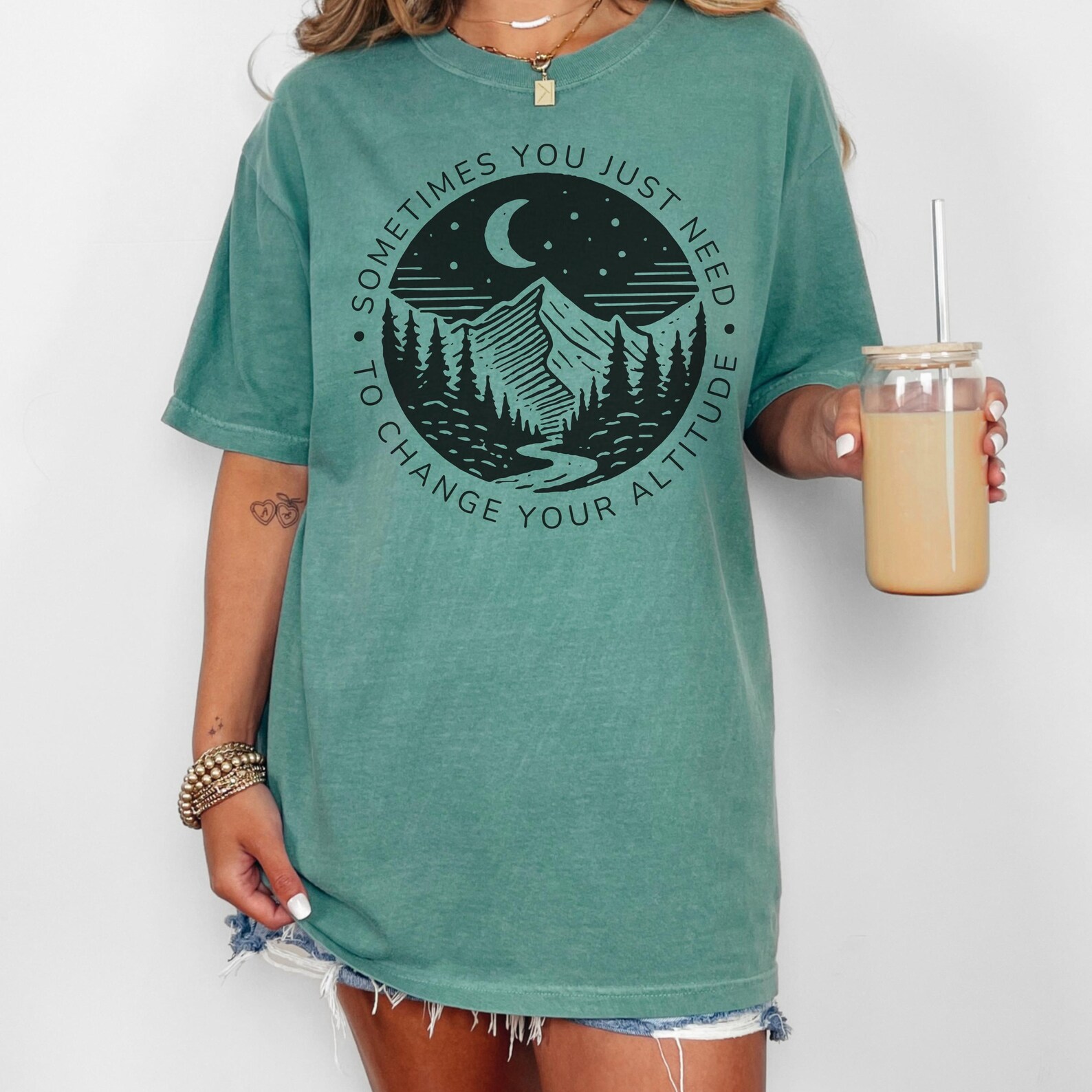 Change Your Altitude Shirt for the Hiker or Climber, Sometimes You Just ...