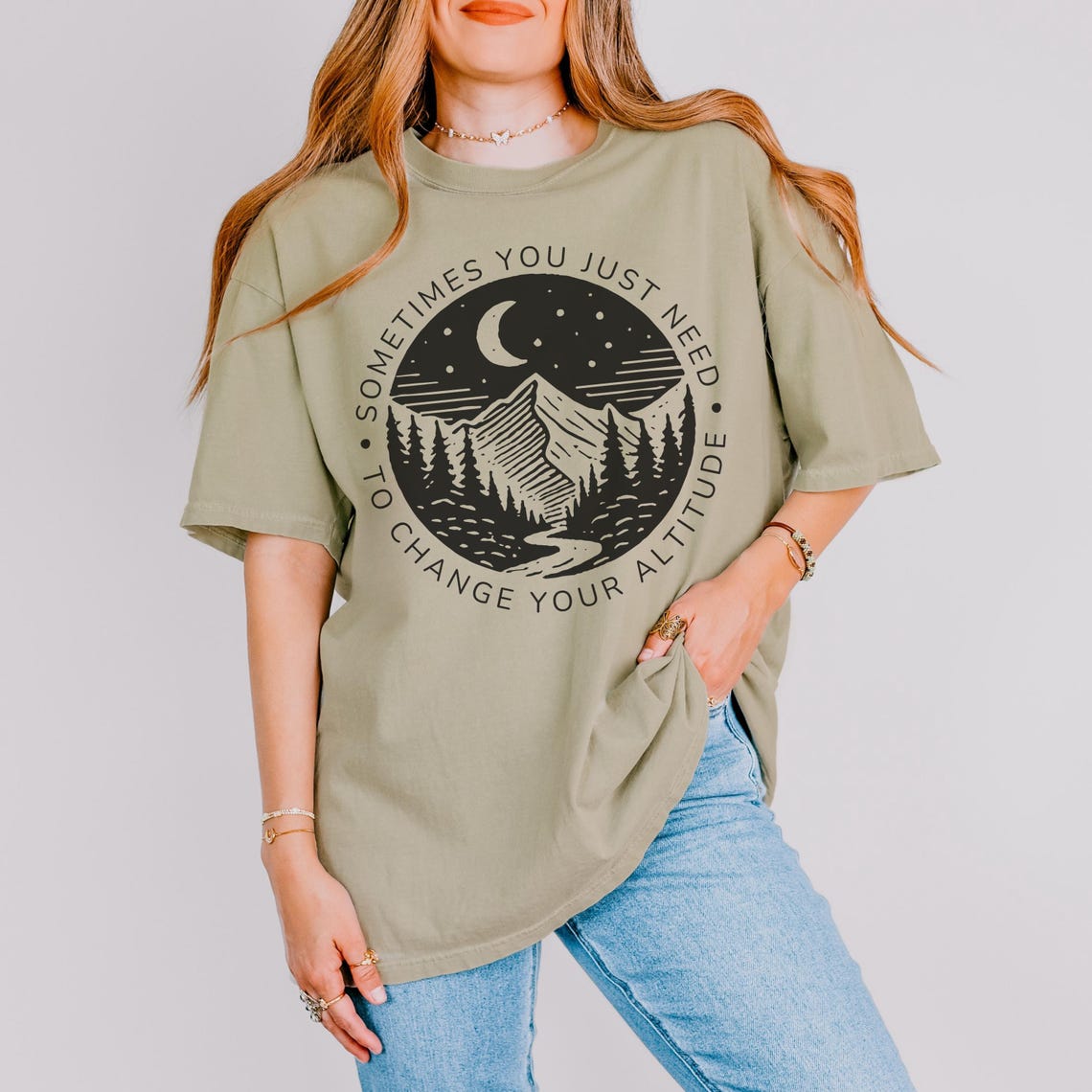 Change Your Altitude Shirt for the Hiker or Climber, Sometimes You Just ...