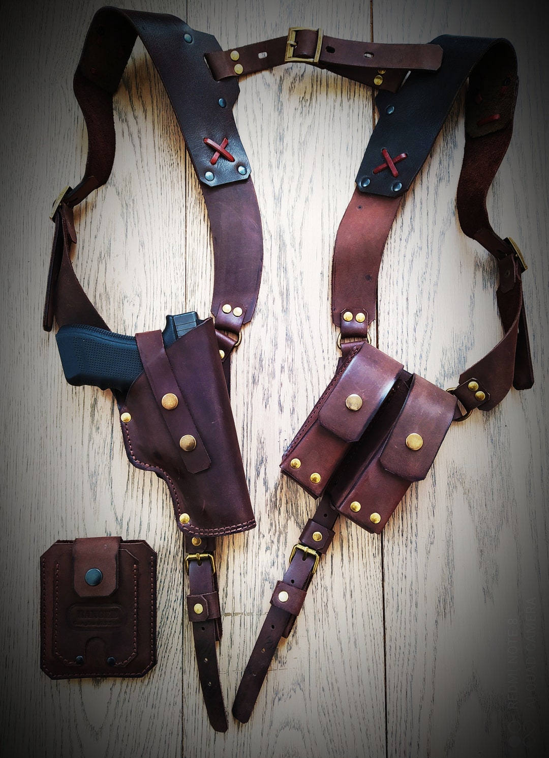 Shoulder Vertical Holster - Etsy