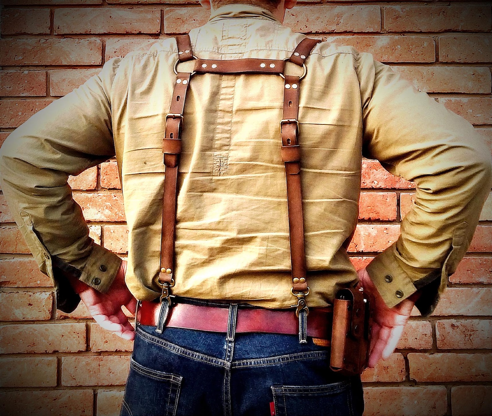 Leather Suspenders, Wedding Suspenders, Mens Suspenders, Groomsmen ...