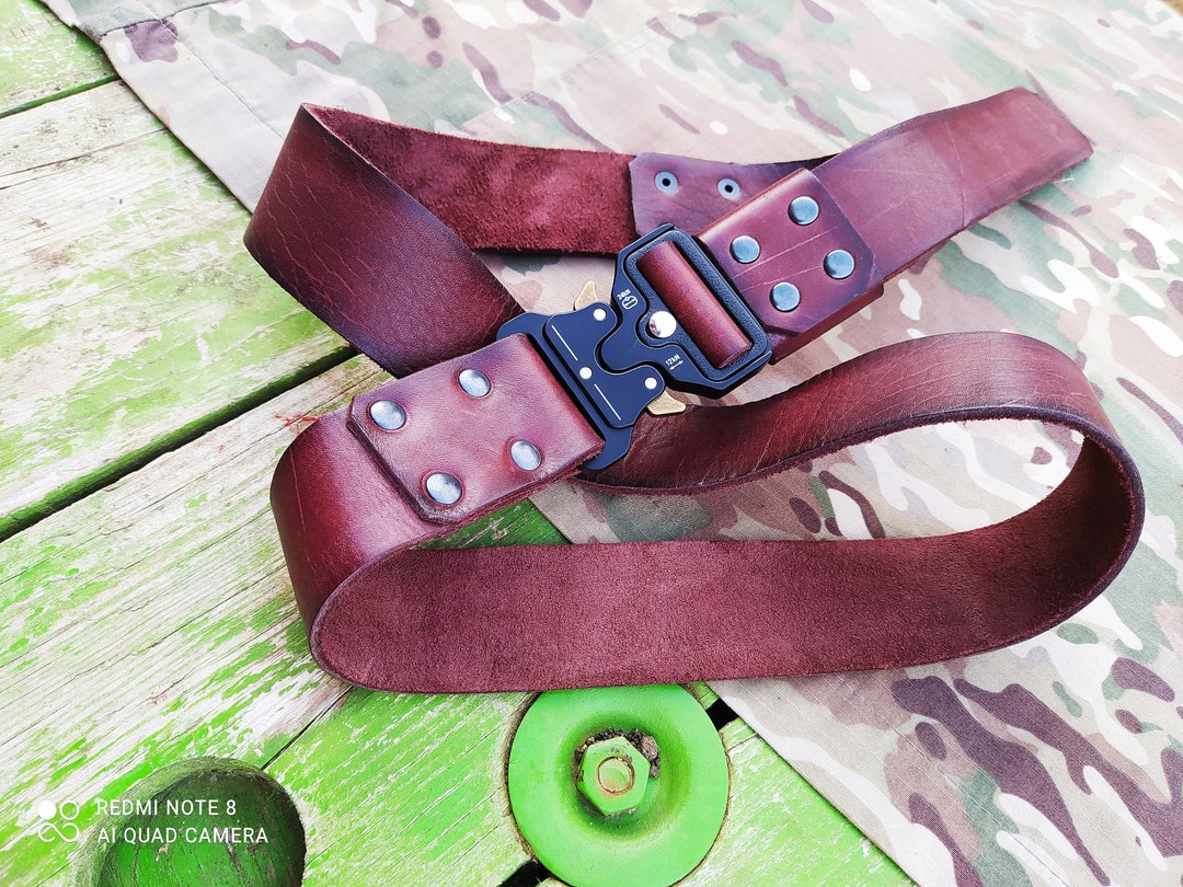 ROLLER COASTER BELT / Tactical Belt / Metal Clip Belt / Military Belt ...