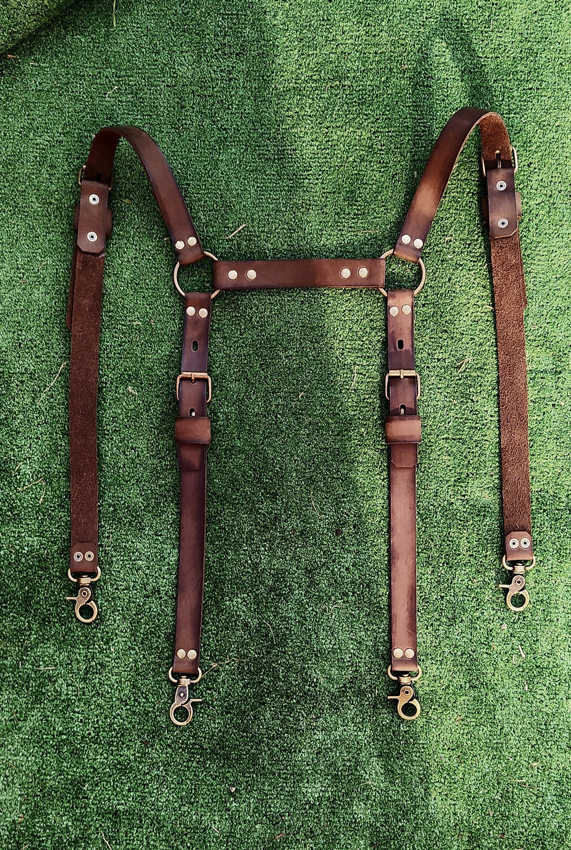 Leather Suspenders Wedding Suspenders Mens Suspenders Groomsmen Suspenders Rustic Suspenders