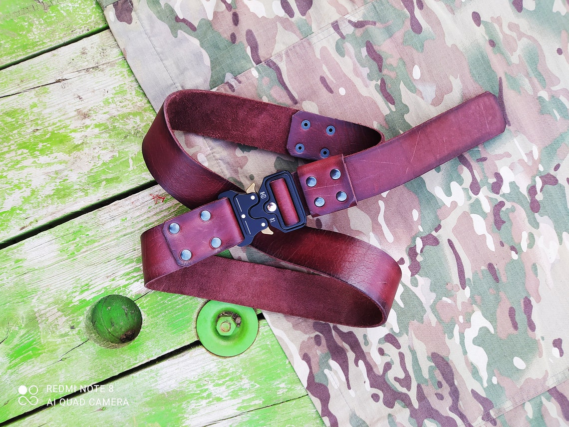 ROLLER COASTER BELT / Tactical Belt / Metal Clip Belt / Military Belt ...