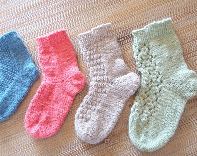 Kid's Socks PDF Sewing Pattern - Etsy Canada