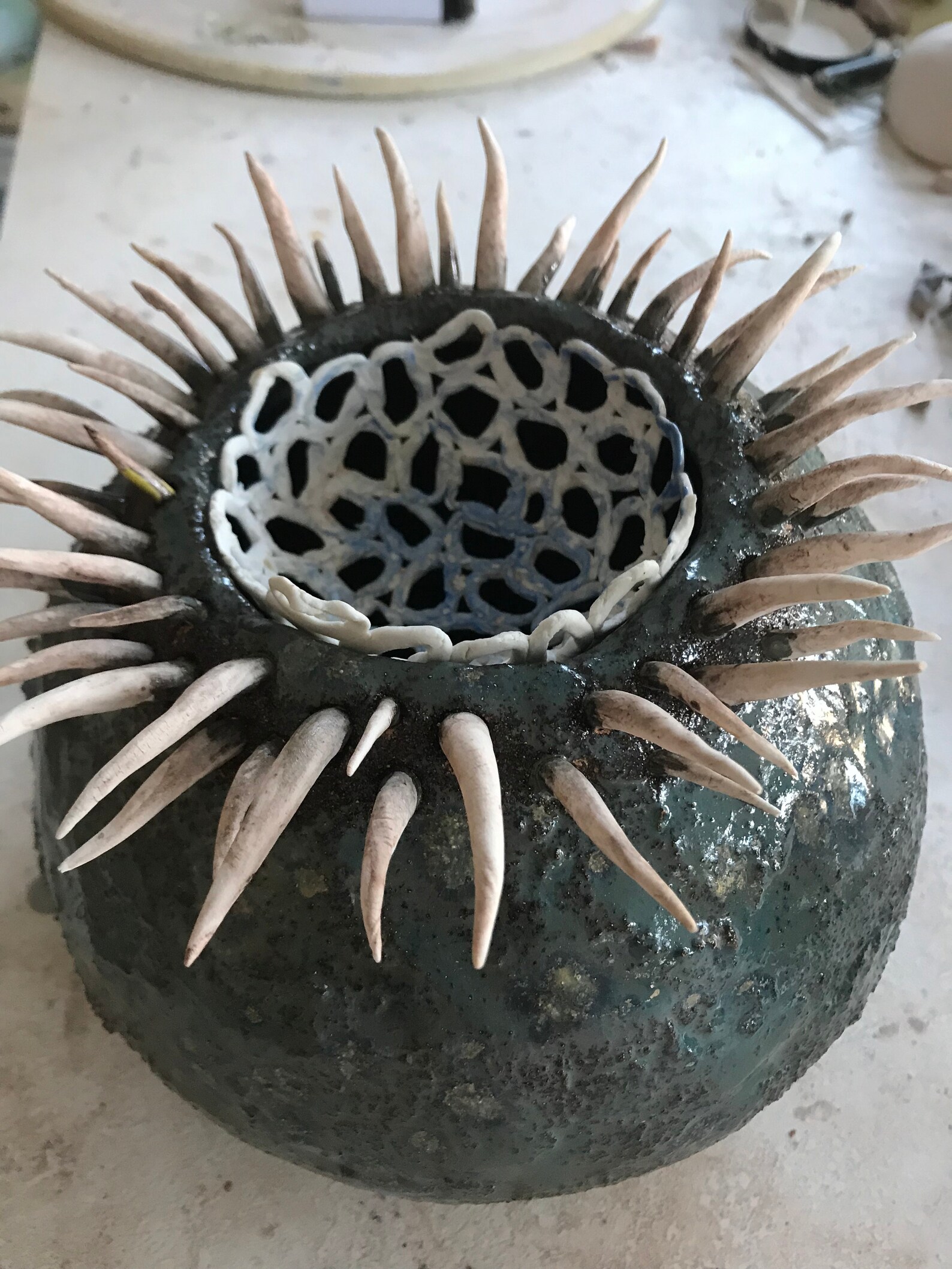 Abstract Spike Sculpture - Etsy