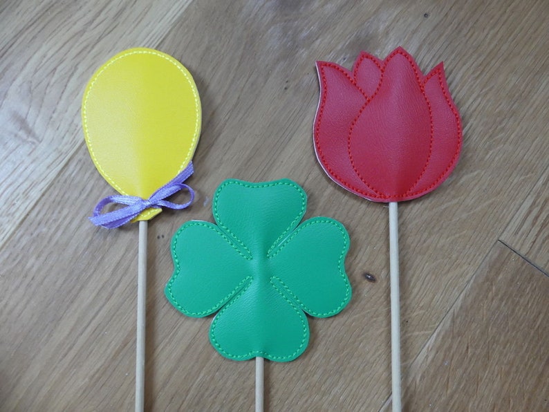 ITH Flower Plug Set 2 tulip Balloon Clover - Etsy