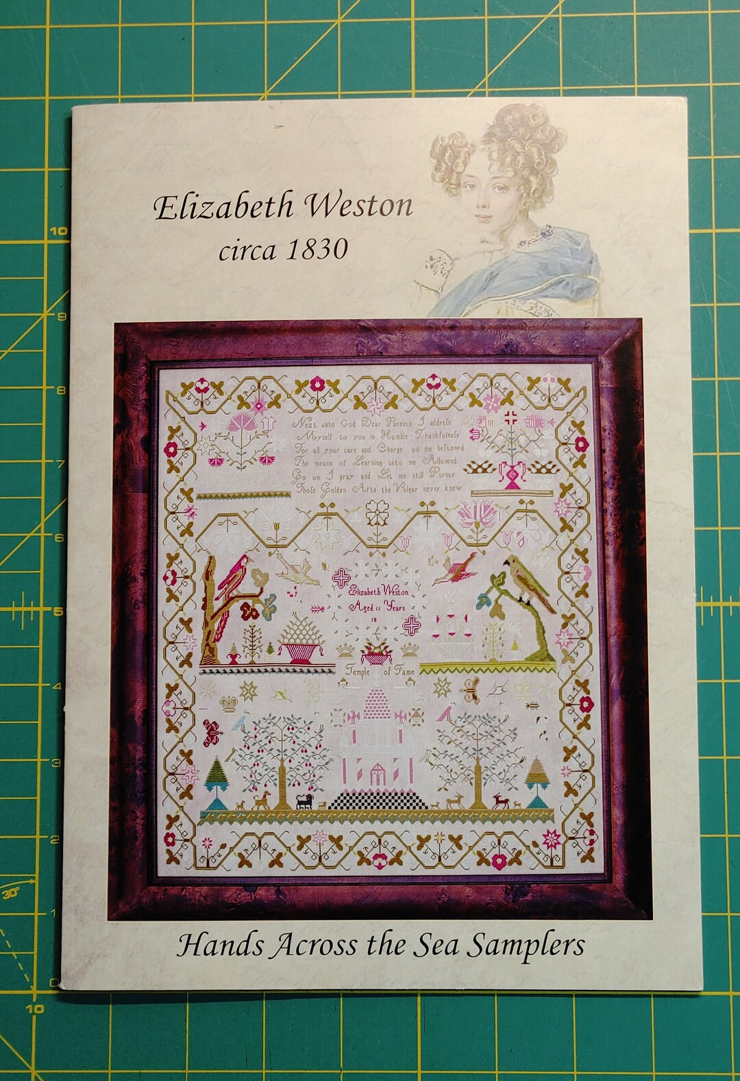 Destash Chart Elizabeth Weston Circa 1830 by HATS - Etsy