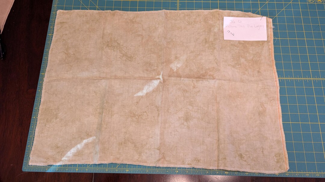 Destash 36 Count Picture This Plus Legacy 18x26 - Etsy