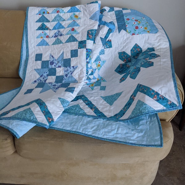 Country Quilt - Etsy