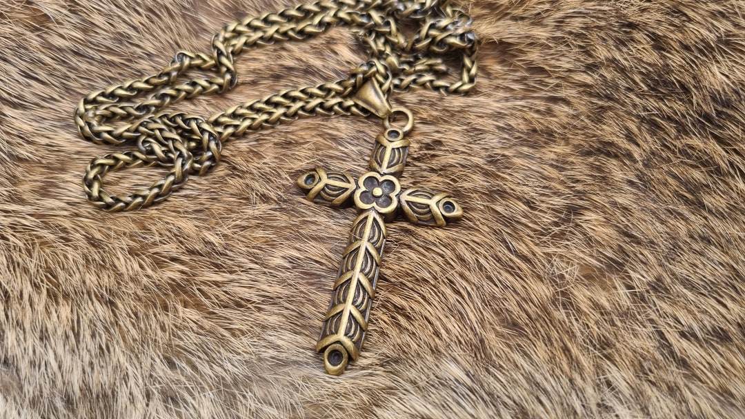 Ragnar Lothbrok Cross / Ragnar Cross / Athelstan Cross / Ragnar ...