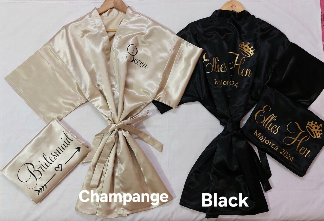 Personalized Men's Women's Robes,monogrammed Bathrobe With King Crown ...
