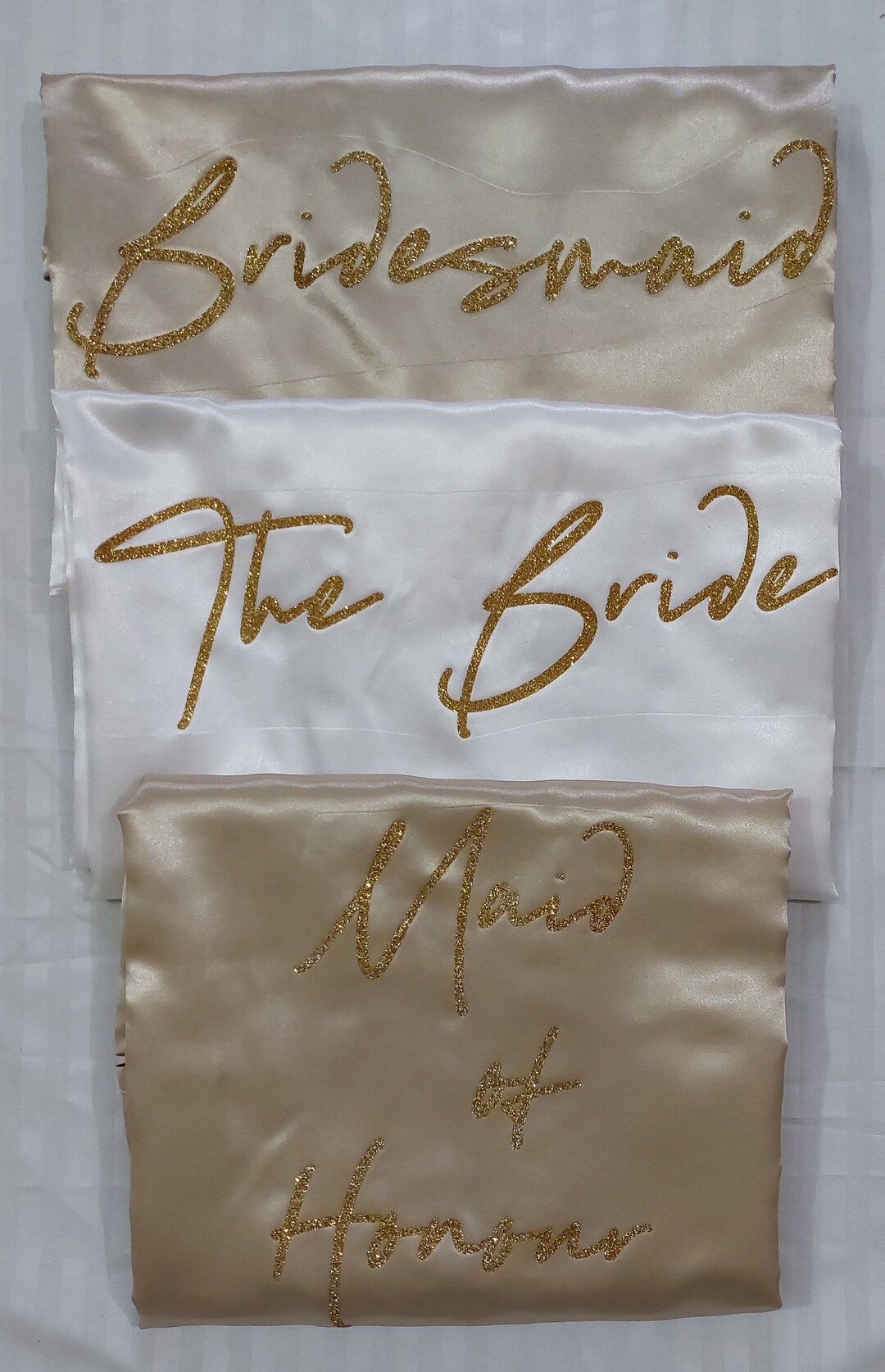 Purchase Glitter Writing for Robes - Etsy