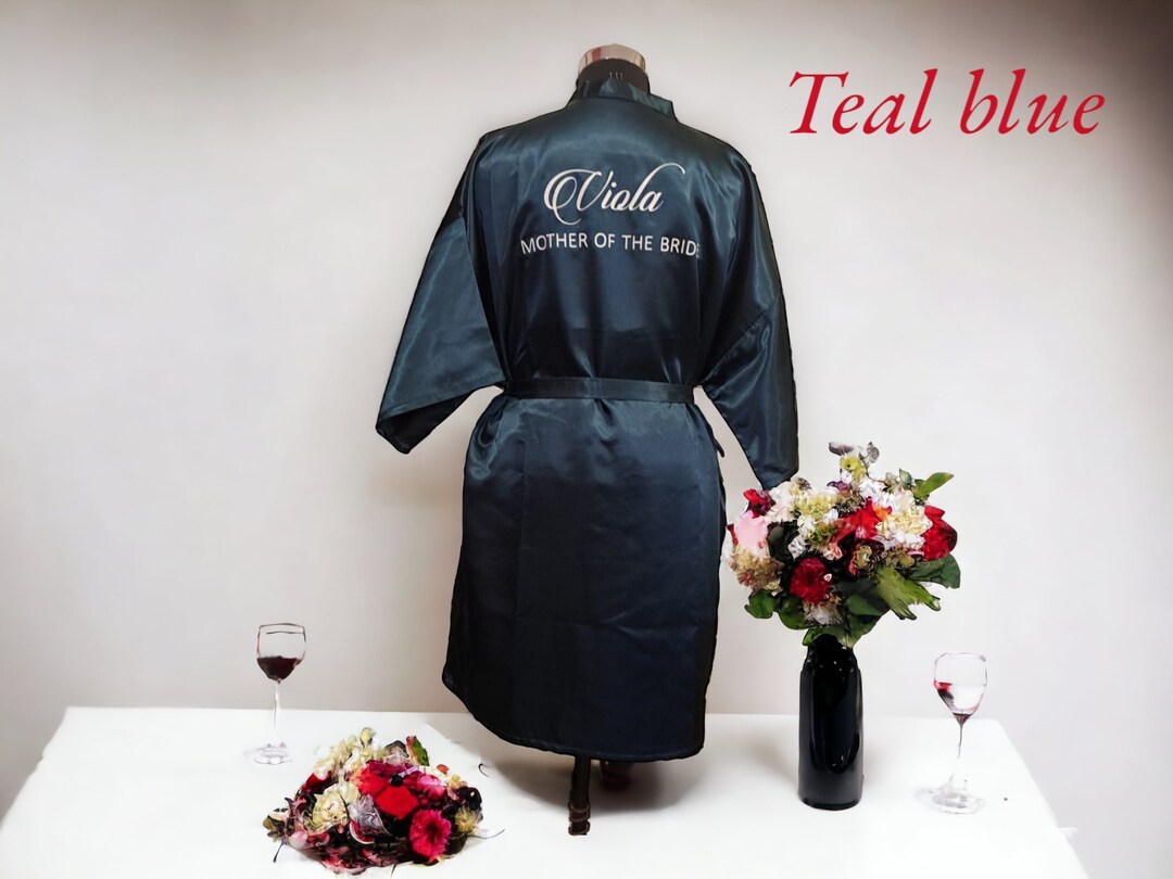 Bridesmaid Robes,birthday Squad Robes,plus Size Robes,proposal Gifts ...