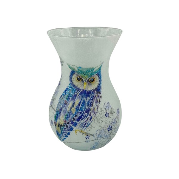 Owl Vase - Etsy