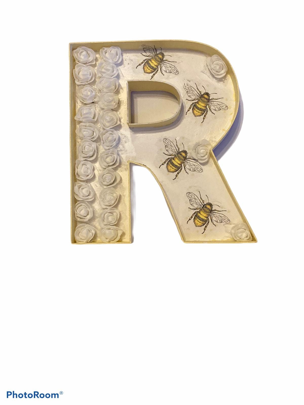 Fillable Letters for Flowers - Etsy