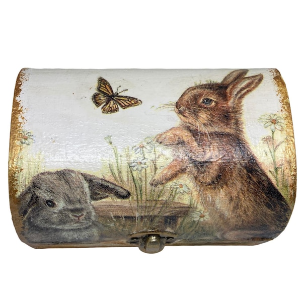 Bunny Box - Etsy