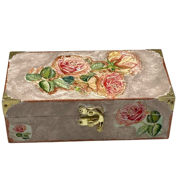 Handmade Trinket Box - Etsy