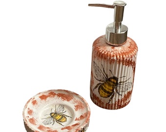 Bee Bathroom Decor - Etsy